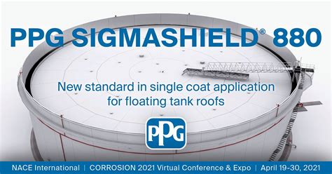 Ken Wiersma On Linkedin Ppg Sigmashield™ 880 For Floating Tanks
