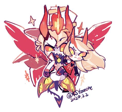 Lucifer Pose Hazbin Hotel