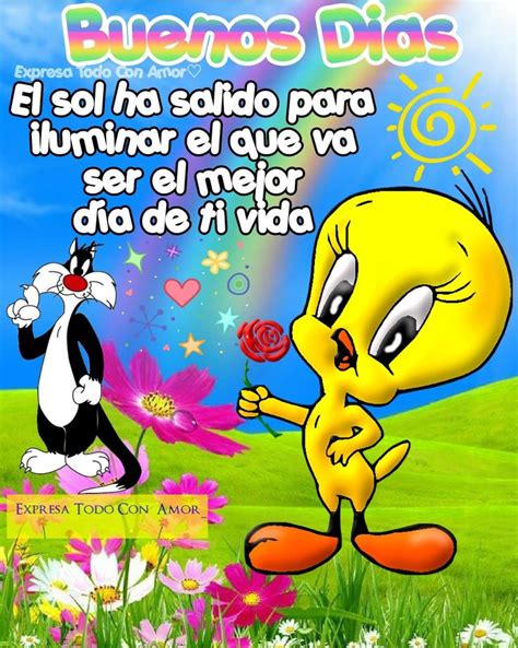 50 Imágenes De Piolín Con Mensajes De Buenos Días Y Frases Imágenes