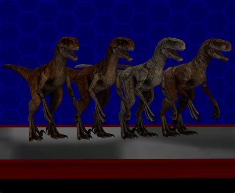 Model Dl Atrociraptor Pack By Wolfblade111 On Deviantart