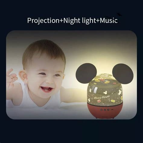 Disney Mickey Minnie Mouse Projector Lamp Furniture And Home Living Lighting And Fans Lighting On