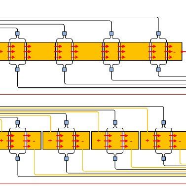 Mach Zehnder Modulator Mzm In Push Pull Operation Two Plasmonic