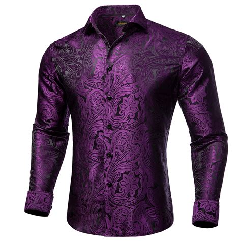 Purple Shirt Dibangustore