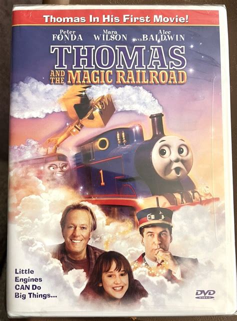 Thomas And The Magic Railroad Dvd2000full Screen New Sealed Etsy