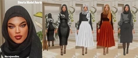 Mervejuanas Sims Collection 3 Xmas Sim Girlfriend Grace Added 43