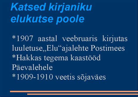 Oskar Luts Kirjandus