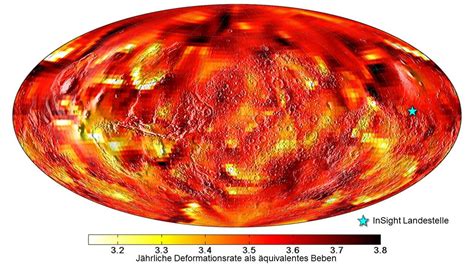 Earthquake Prediction Seismic Activity On Mars