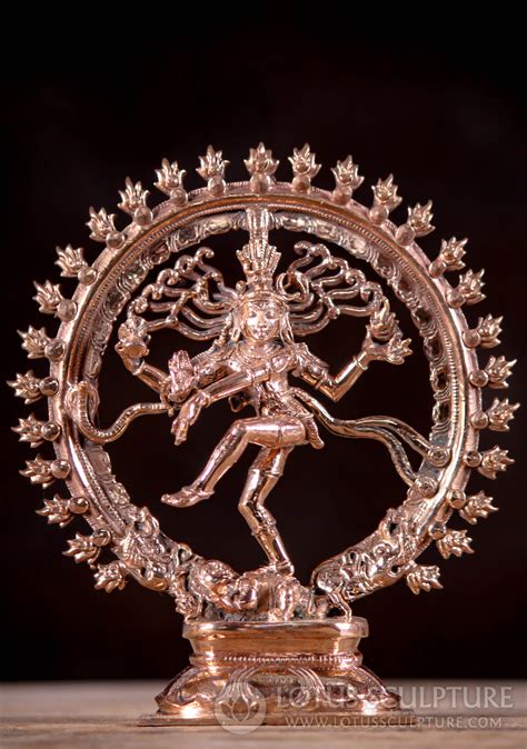 Small Altar Nataraja Dancing Shiva Murti Idol Statue