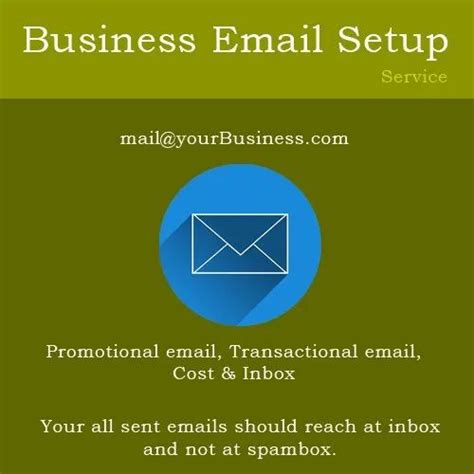 Business Email Setup Service At ₹ 5000service In Bhubaneswar Id