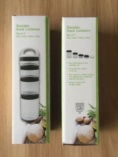 Stackable Snack Containers Spring Fair 2026