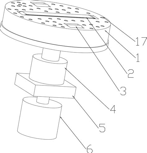 一种切纸机用转盘的制作方法