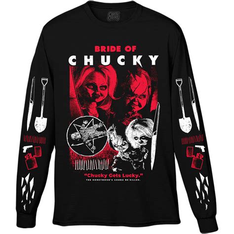 Bride Of Chucky T Shirts By Cavitycolors Cavitycolors