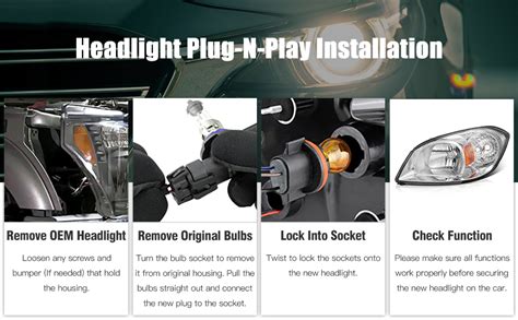 Chevy Cobalt Headlight Assembly Diagram Cobalt Headlight Rep