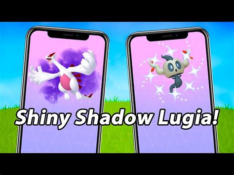 Pokemon Shiny Shadow Lugia