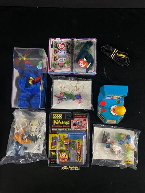 Assortment Of Collectibles Includes Limited Edition Millenium Bear