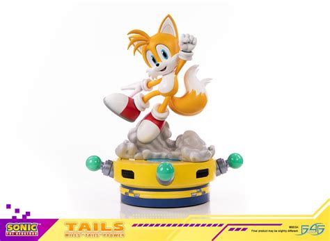 Toystnt Sonic The Hedgrhog Tails Estatua Resna First 4 Figures
