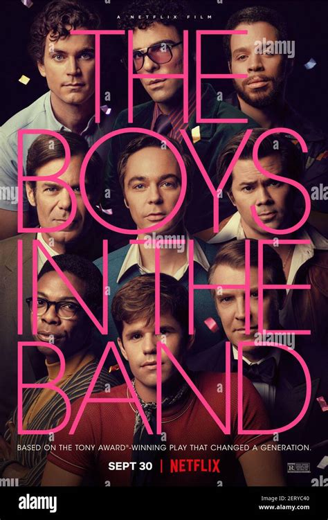 The Boys In The Band 2020 Directed By Joe Mantello Credit Netflix
