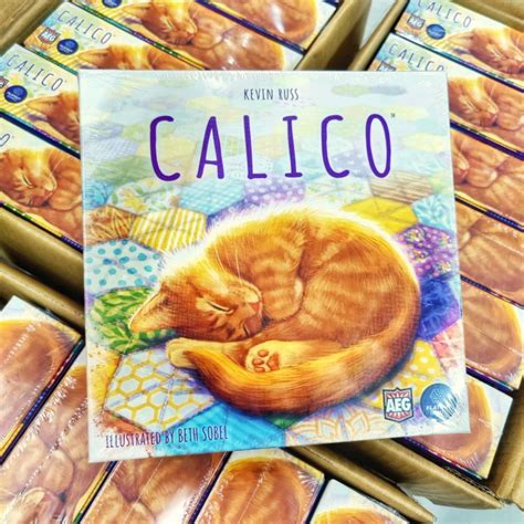 Calico Kickstarter Edition Board Game Shopee Thailand