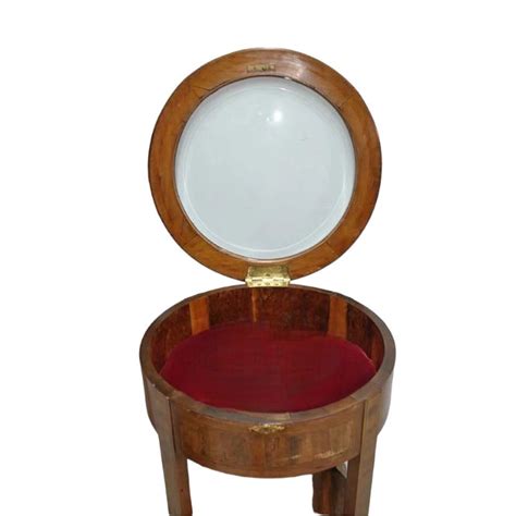 Antique Display Auxiliar Table For Sale At Pamono