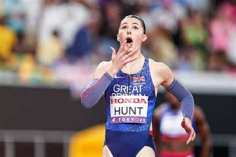 Who Is Amy Hunt Meet The Gb Sprinter Whose Words Have Gone Viral