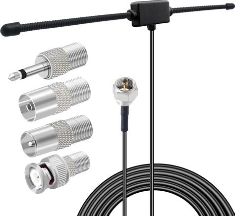 Jszaahz Upgrade Indoor Fm Radio Antenna For Home Stereo