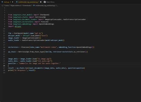 Generativeai Llm Langchain Multimodalai Rag Cloudai Gpt4o