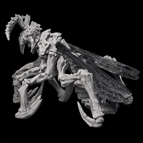 Gigant Giant Insect Boss Monster Miniature For Dungeons And Dragons Etsy