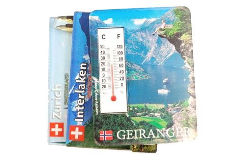 Odm Tourism Souvenir Acrylic Refirgerator Magnet
