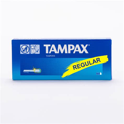 Tampax Regular Tampons 288 X 3 Pack Washroom Vending Products