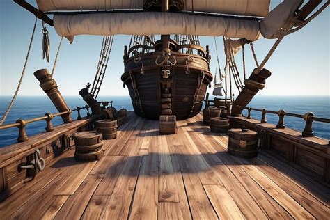 22 000 Pirate Ship Deck Architecture Pictures