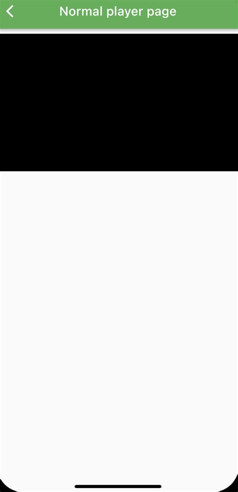 Android Betterplayer Video Screen Is Black But Sound Is Playing