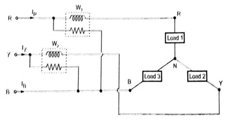 Demonstrate That Two Wattmeters Are Sufficient To Measure Power In A