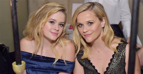 Reese Witherspoon And Ava Phillippe At Jewelry Launch Event Ps Celebrity