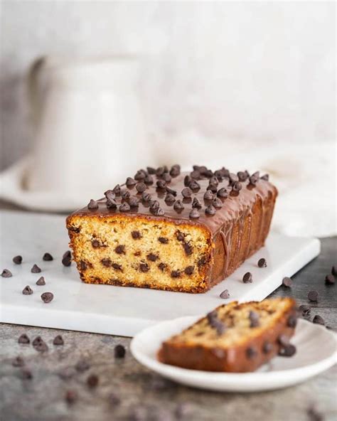Chocolate Chip Loaf Cake Movers And Bakers