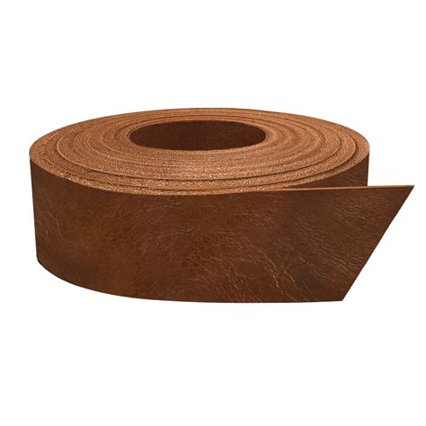 European Leather Works Buffalo Belt Blanks 8 10 Oz 3 4mm 40 Length