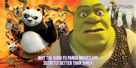 Why The Kung Fu Panda Movies Are Secretly Better Than Shrek