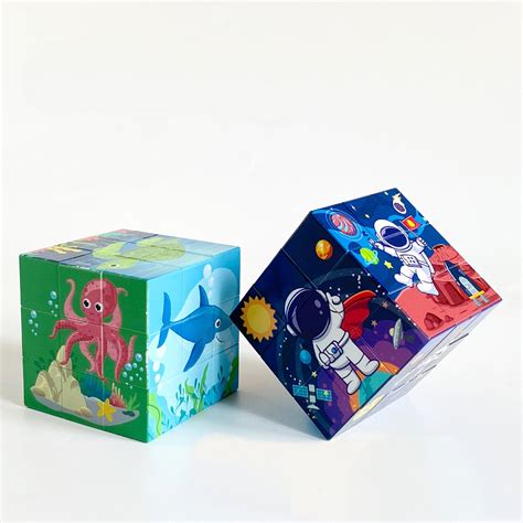 Full Imprint 3 X 3 Puzzle Cube Novoline Promotional Products