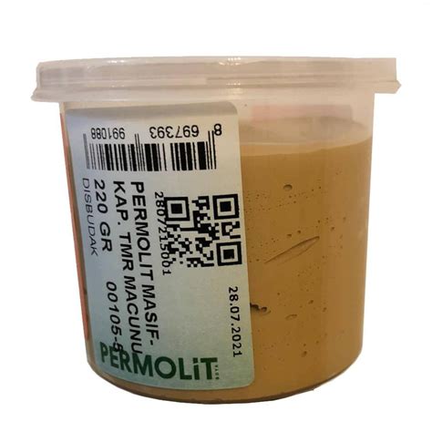 قیمت و خرید بتونه قهوه ای لایت چوب و Mdf پرمولیت مدل Pd17 حجم 200 میلی لیتر