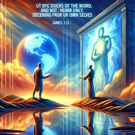 What Does James 1 22 25 Mean Bible Art