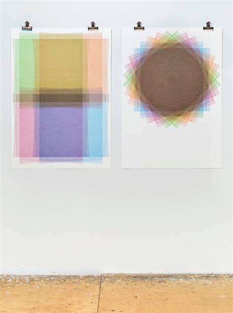 Sara Eichner Sara Eichner 32 Layers 4 Colors 2017 Ink Pen For Sale At 1stdibs