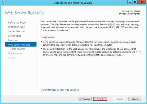 How To Install And Configure Iis On Windows Server 2012 R2