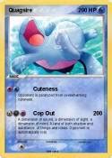 Pokémon Mega Quagsire 1 1 Muddy Water My Pokemon Card