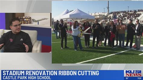Castle Park High School Ribbon Cutting Fox 5 San Diego And Kusi News