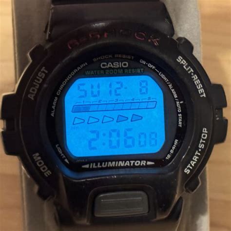 Wts Casio G Shock Dw 6600 American Sniper” Vintage Illuminator 1199