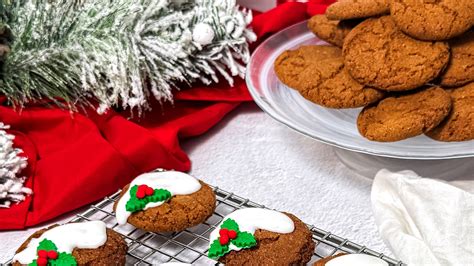 Celebrate The Season With Classic Recipe For Holiday Gingersnaps