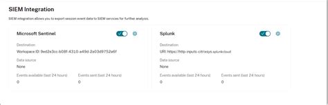 Third Party Siem Integration Session Recording Service