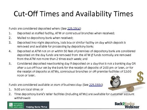 Reg Cc Funds Availability Chart 2025 Ben T Schmidt