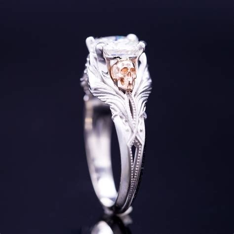 Wedding Rings Skull 60 Photos