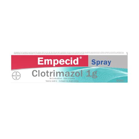 Empecid Spray Antimicótico X 60 Ml Farmacity