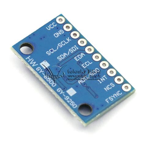 Telesky Mpu9250 9 Axis Motion Sensor Module